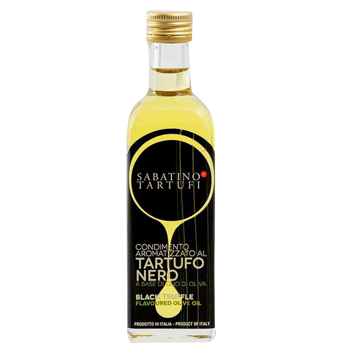 Sabatino Tartufi Black Truffle Flavoured Olive Oil 100g Villa Market