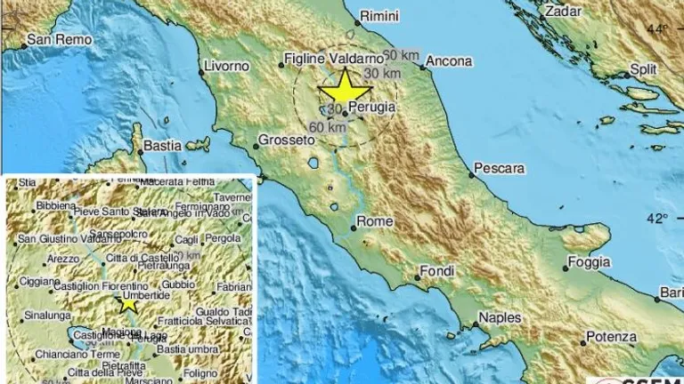 Italiju Pogodio Potres Snage 46 Po Richteru Osjetio Se I U Hrvatskoj