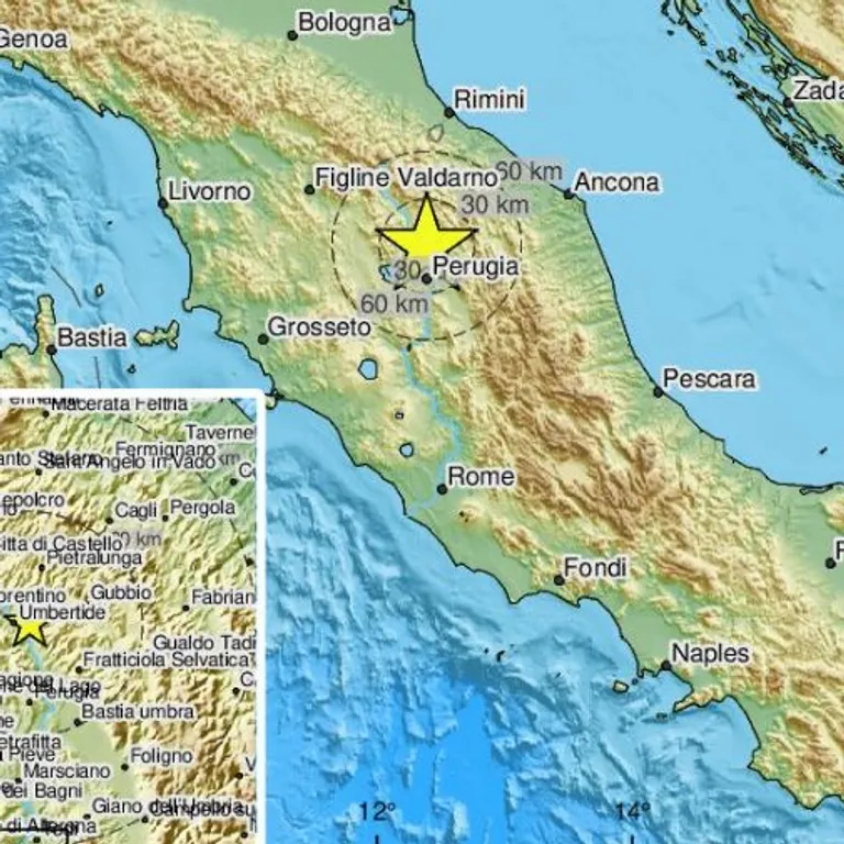 Italiju Pogodio Potres Snage 46 Po Richteru Osjetio Se I U Hrvatskoj