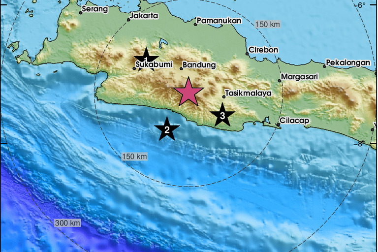 Jak Potres Magnitude 64 Pogodio Indoneziju Nethr