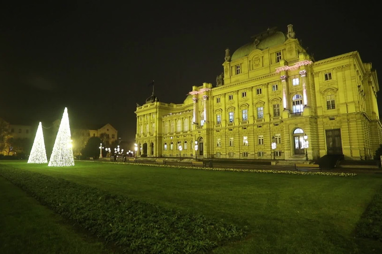 Počeo Je Advent U Zagrebu Skromniji Bez Buke I Gužve Ali I Dalje U