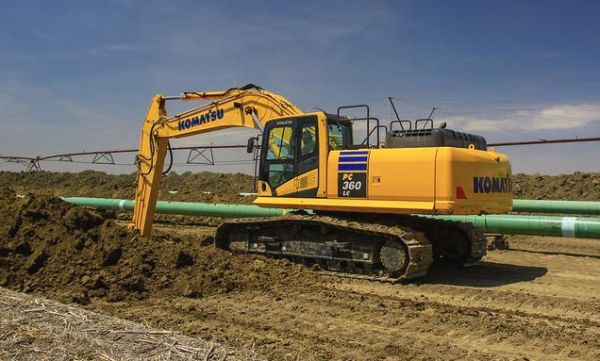 Komatsu Pc360lc 11 Excavator Specs Dimensions Comparisons Ceg