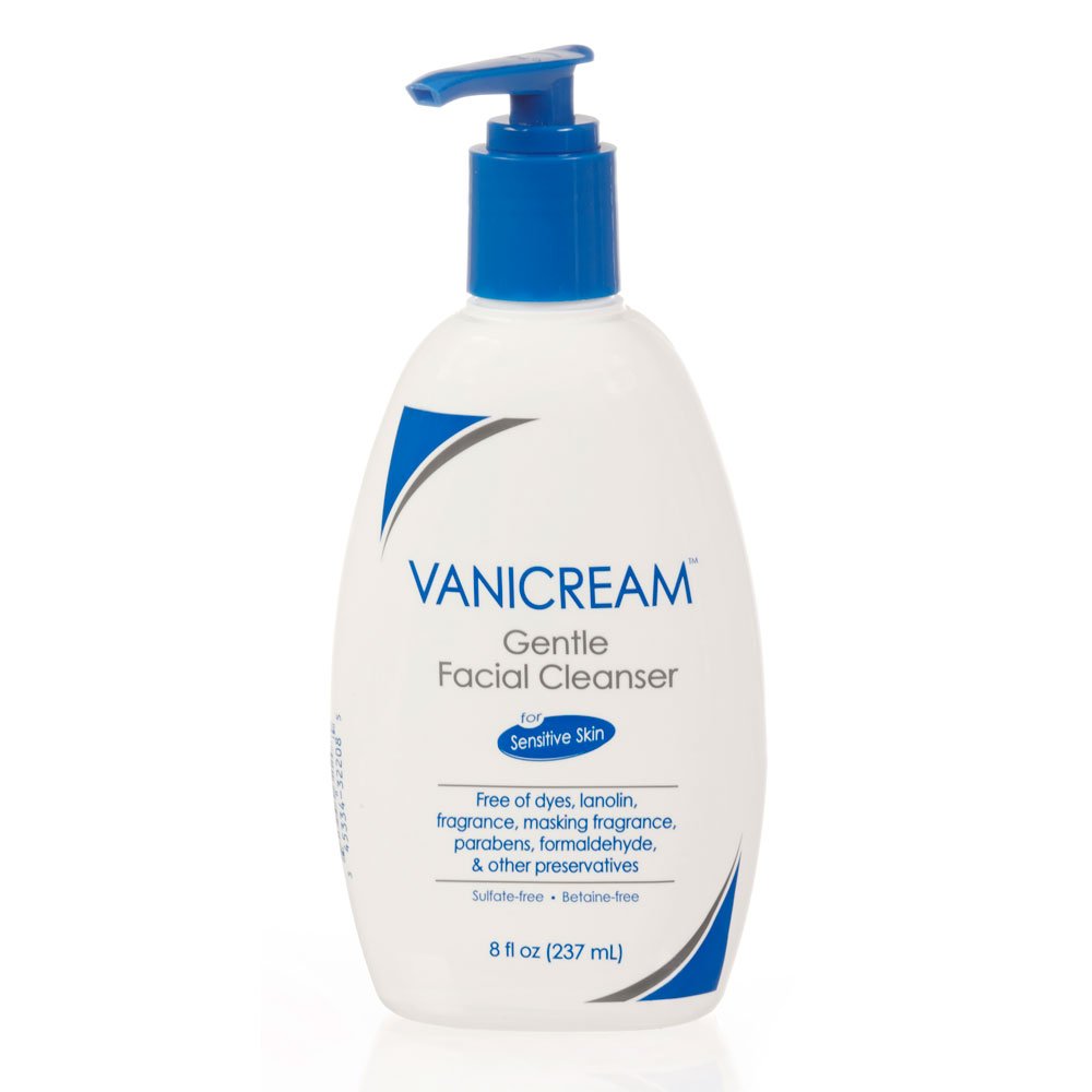 Vanicream Gentle Facial Cleanser Callmeduy