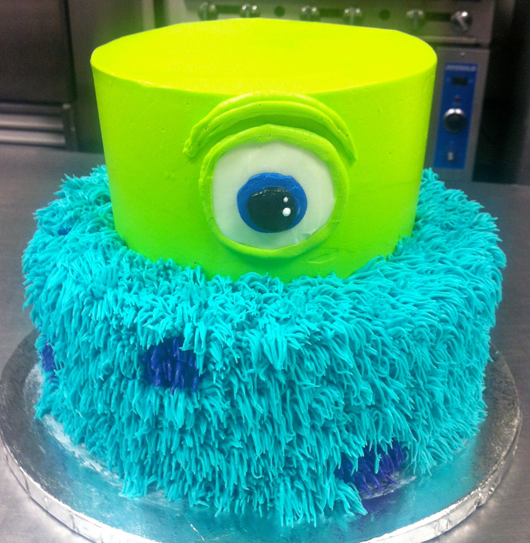 Monsters Inc Birthday Cake Ideas