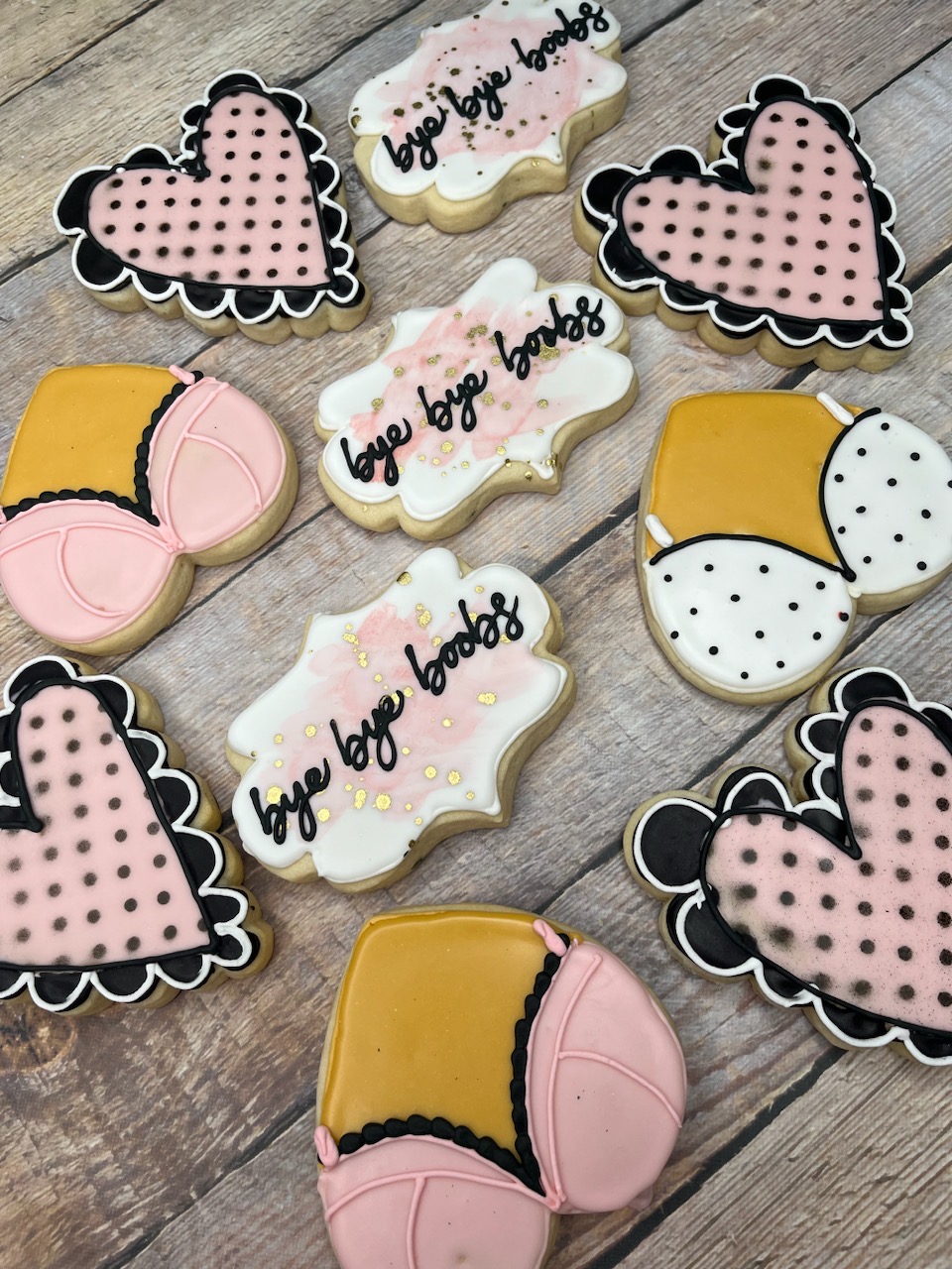 Mastectomy Cookies Hayley Cakes And Cookies Hayley Cakes And Cookies