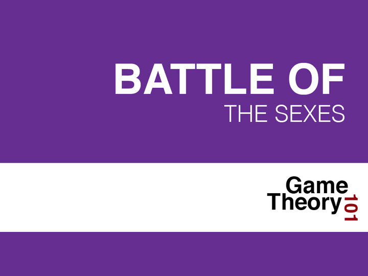 Battle Of The Sexes