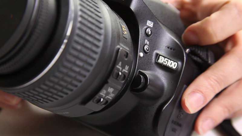 Using A Nikon D5100 Dslr Camera