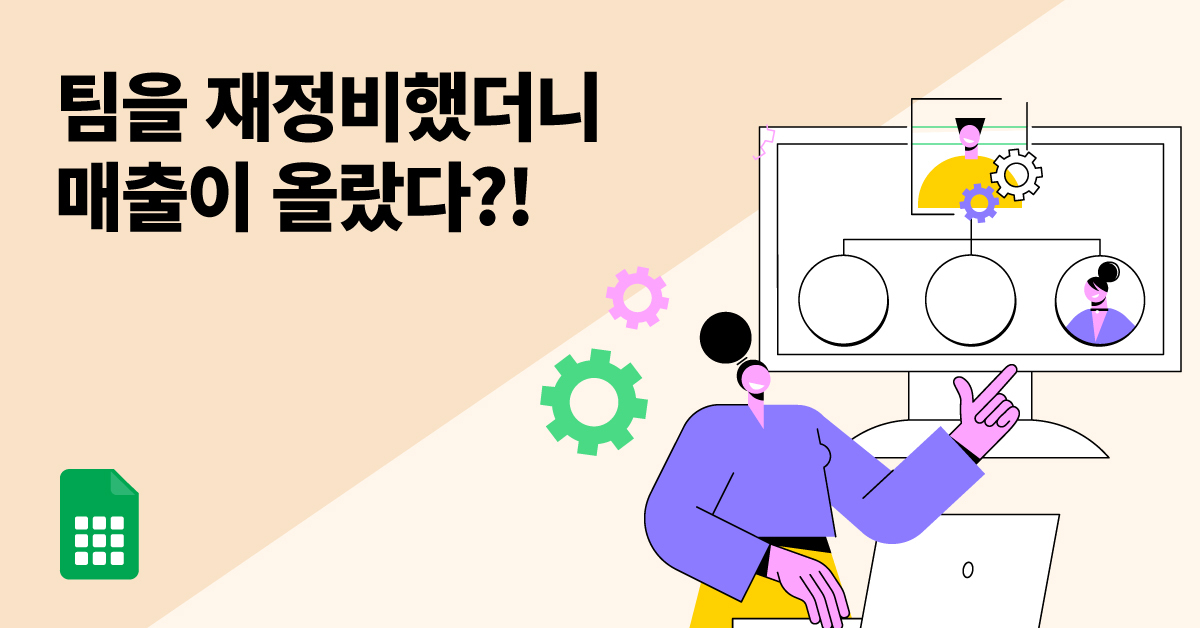 1년 만에 50 성장 팀장의 성과내는 팀 구조화 방법 Publy