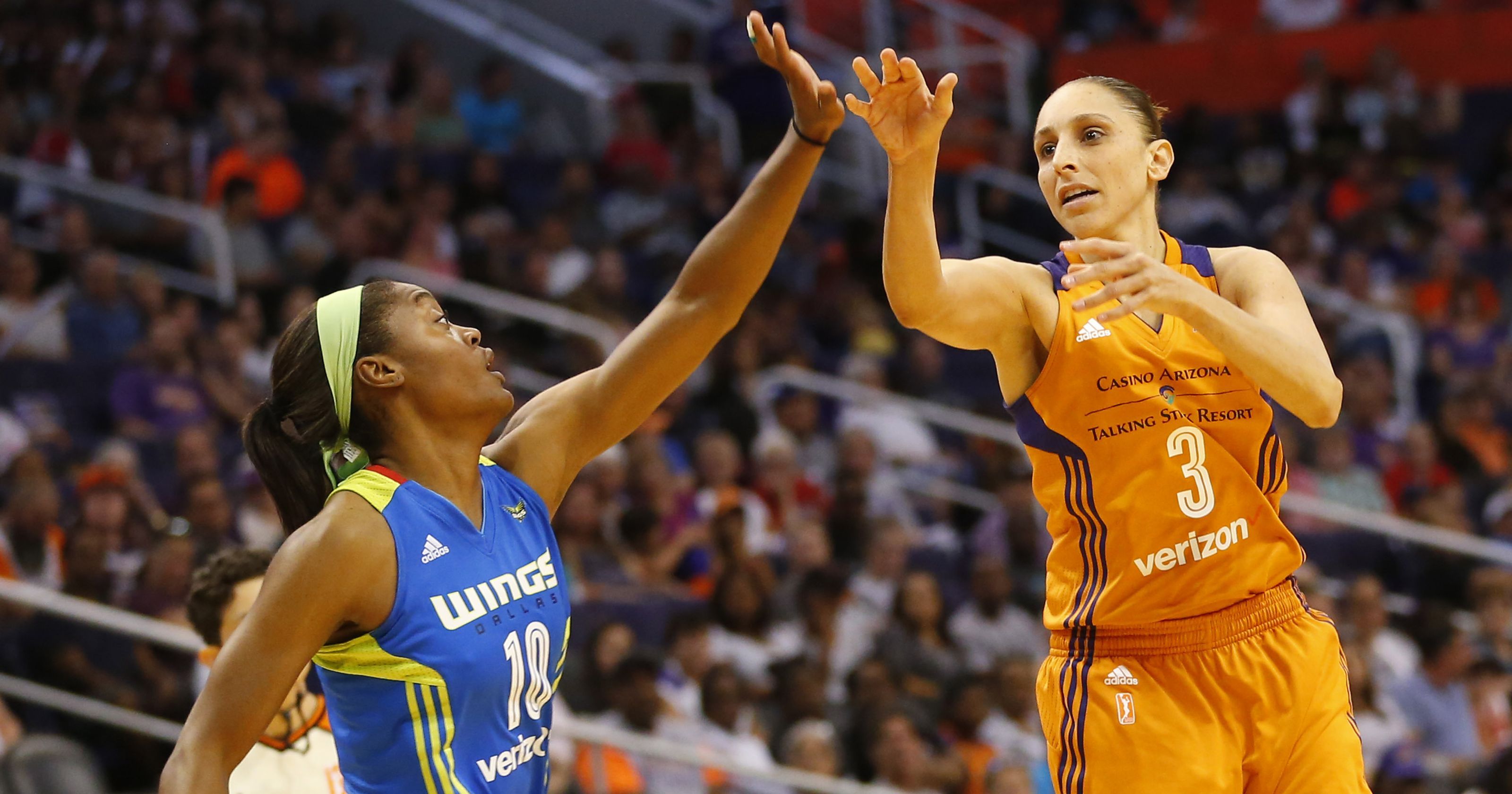 Diana Taurasi Breaks Wnbas Scoring Record