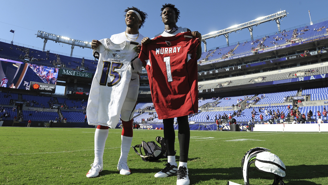 Marquise Brown Eager To Reunite With Kyler Murray