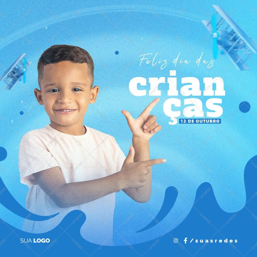 Feliz Dia Das Crianças 12 De Outubro Download 5835 Criativo Dahora