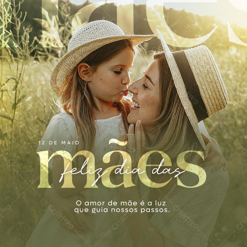 12 De Maio Dia Das Mães Feed Psd Download 61244 Criativo Dahora