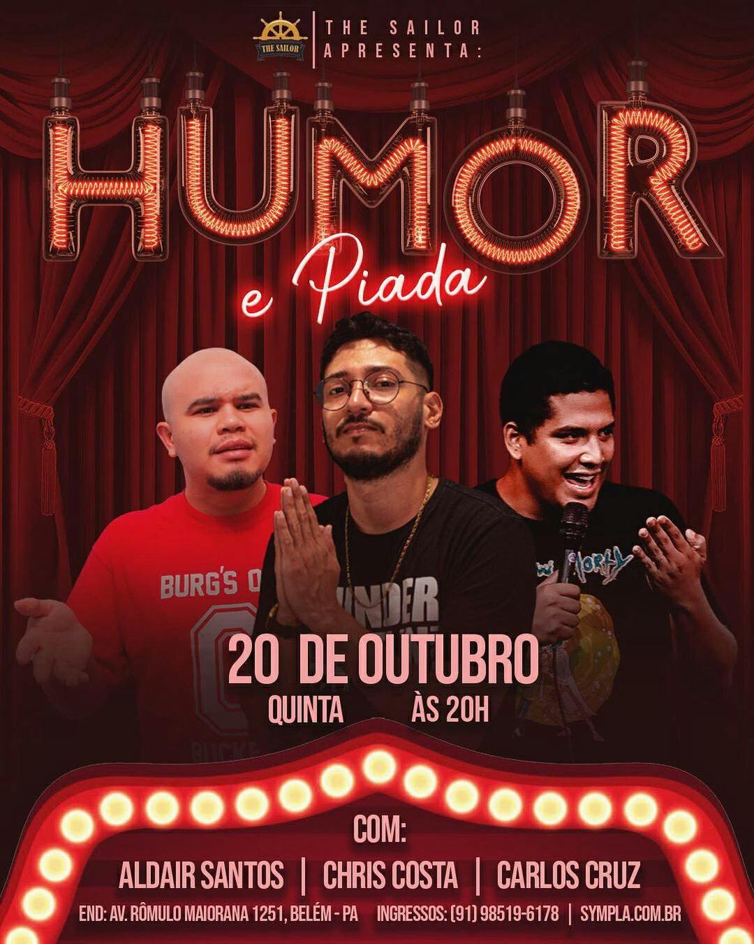 Palco Belém Eventos Humor E Piada Stand Up