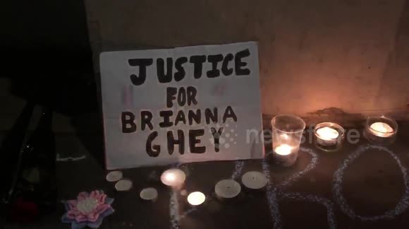 Hundreds Gather At Vigil In Memory Of Murdered Trans Teen Brianna Ghey