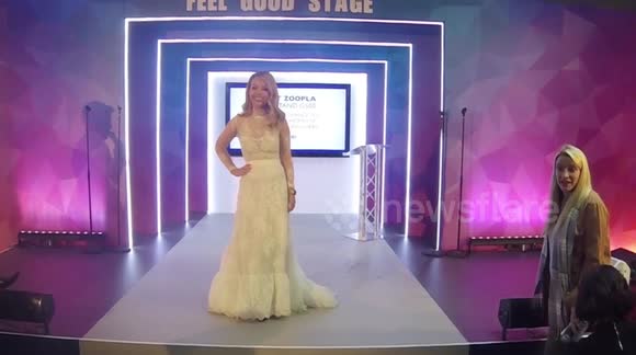 Katie Piper Appears At Event In Her Wedding Dress Buy Sell Or Upload