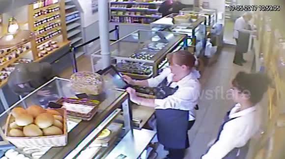 Thief Posing As Oap Caught On Cctv Stealing Charity Box Buy Sell Or