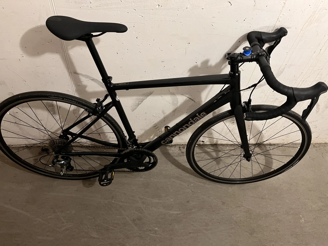 Cannondale Caad Optimo 2 Usato In 56 Cm Buycycle