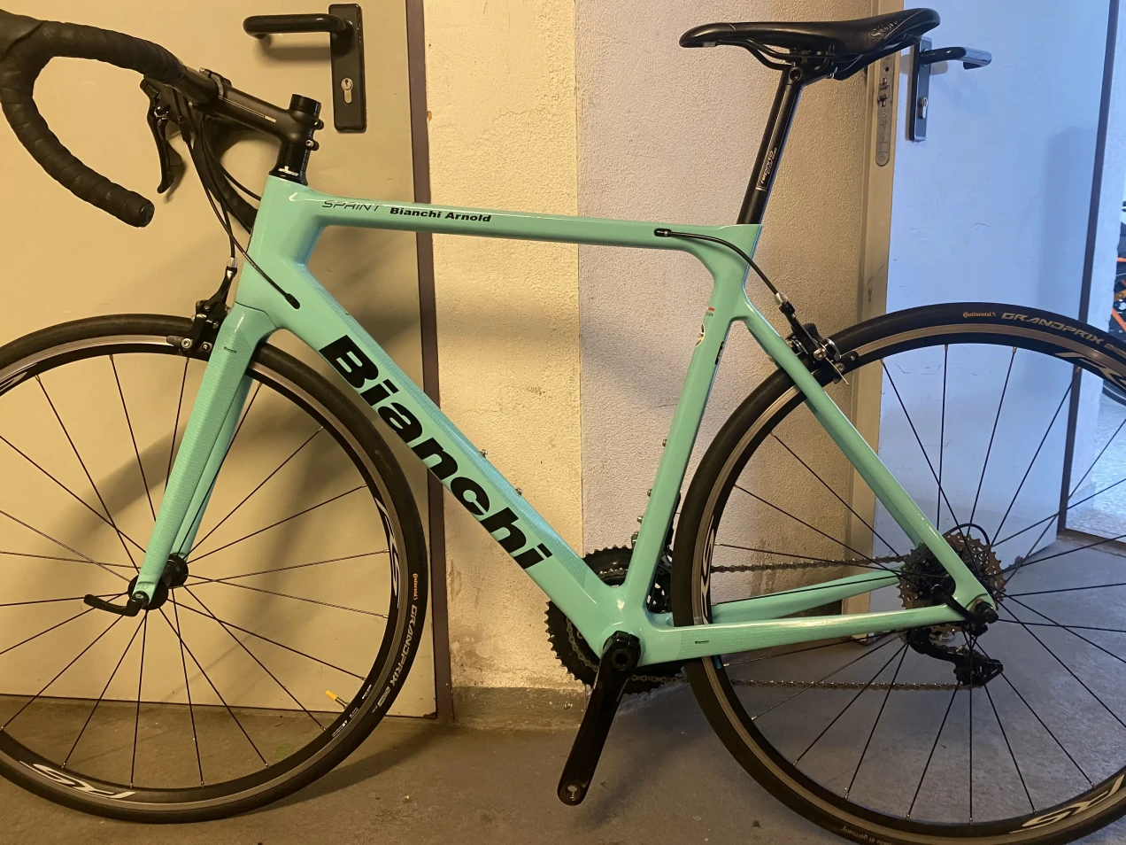 Bianchi Sprint 105 Used In 57 Cm Buycycle