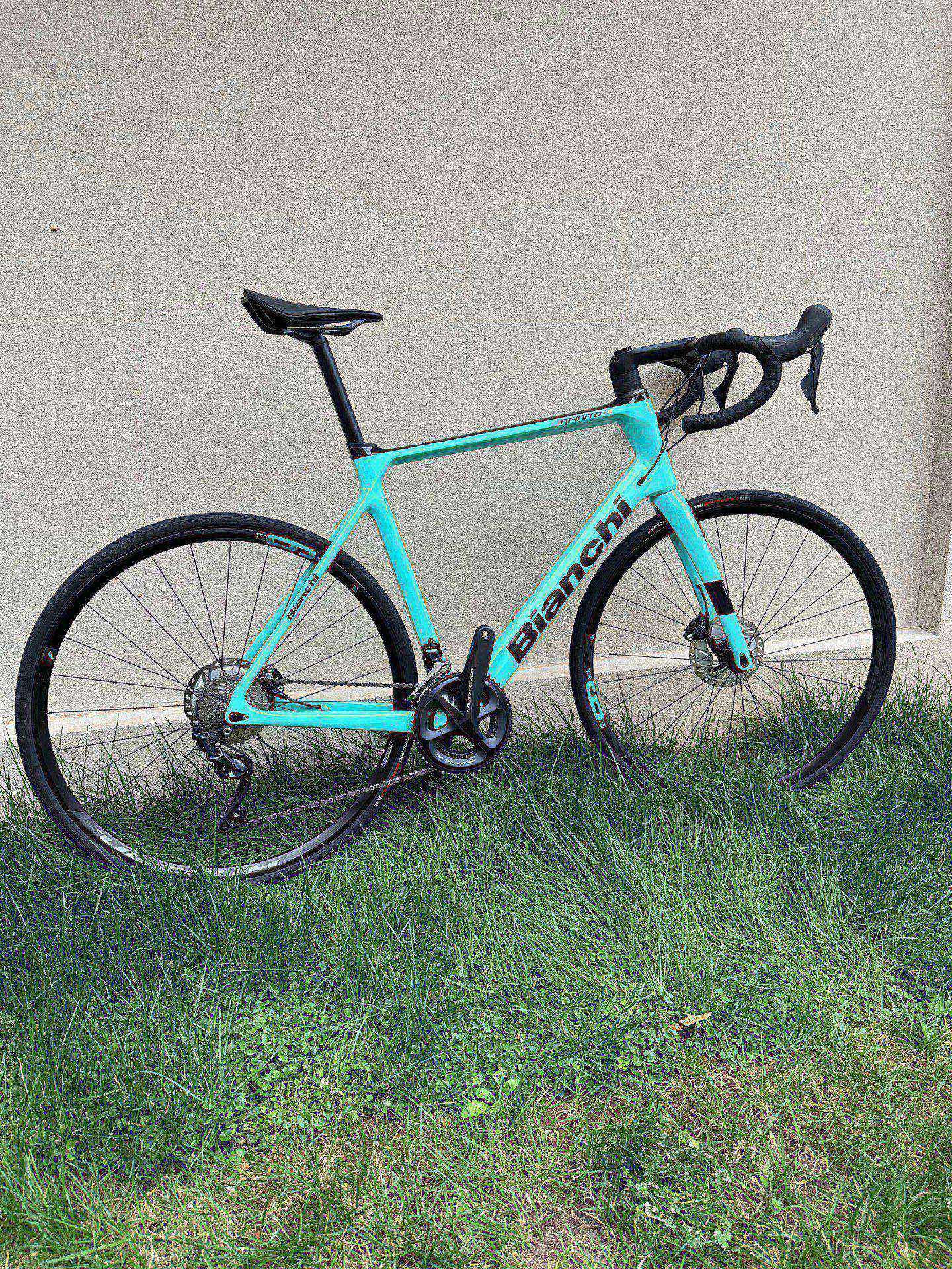 Bianchi Infinito Xe Ultegra Used In L Buycycle Usa