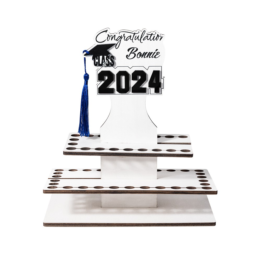 Custom Graduation Tiered Cake Money Holder College Graduation Money