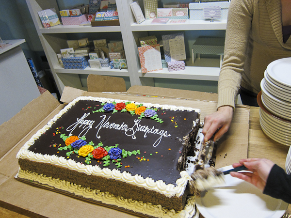 Happy November Birthday Cake