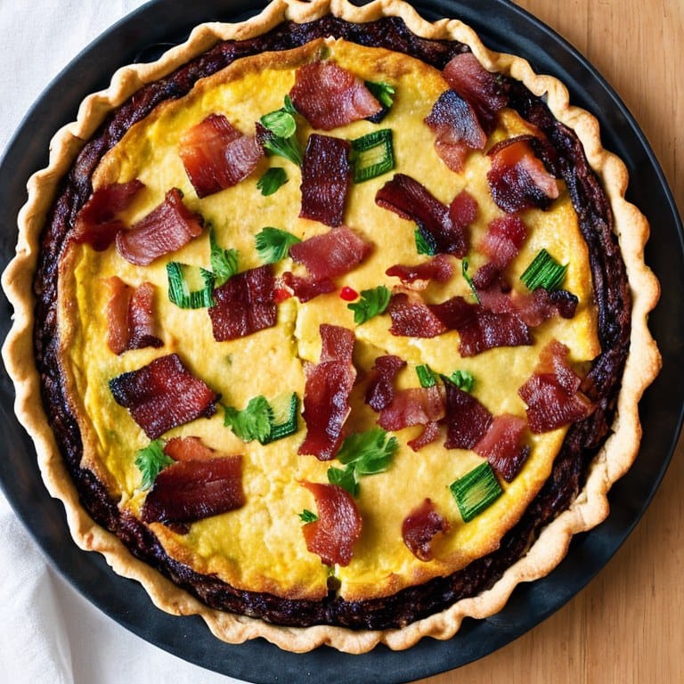 Bodemloze Quiche Lorraine Recept Smulwebnl Onderdeel Jumbo