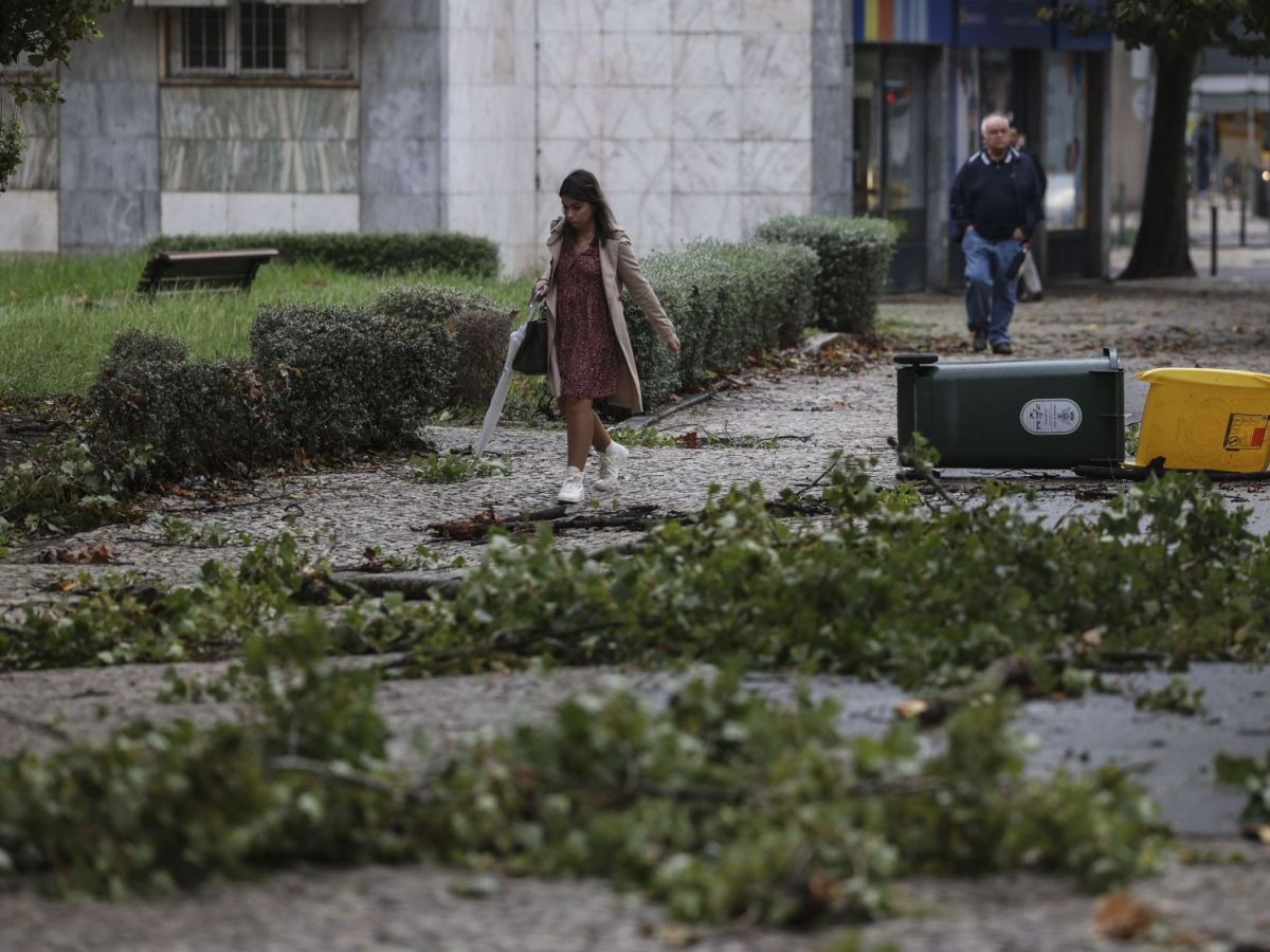 Aviso De Chuva Forte Em Faro Beja Setúbal E Lisboa The Portugal News