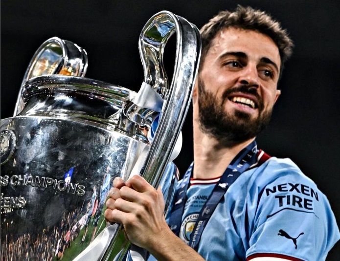 Bernardo Silva In The Top 10 Of The Ballon Dor The Portugal News