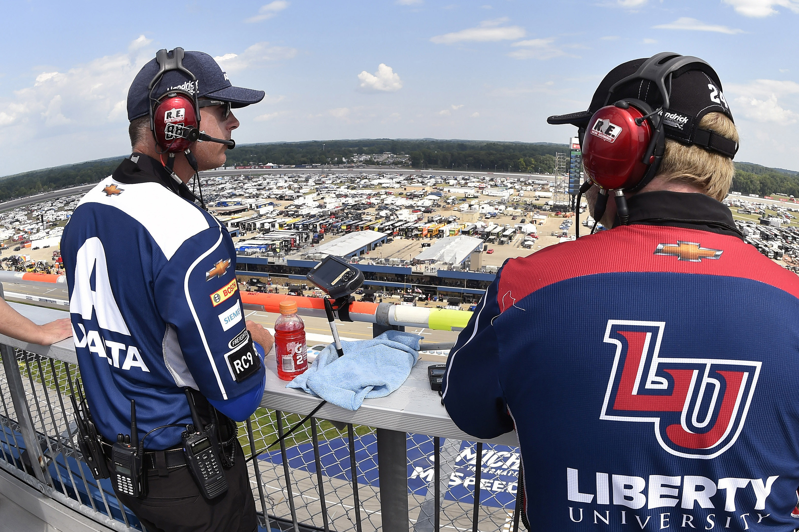 No 88 Team Spotter Shares Differences In Job At Rolex 24 Vs Daytona