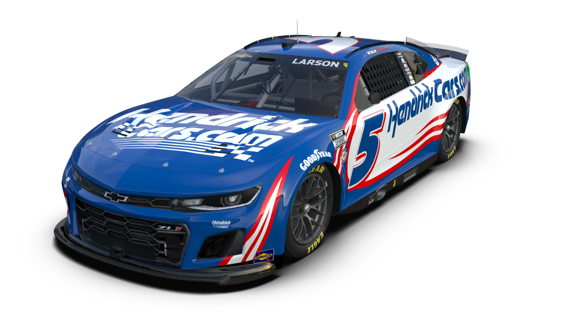 See The 2023 No 5 Chevrolet For Driver Kyle Larson