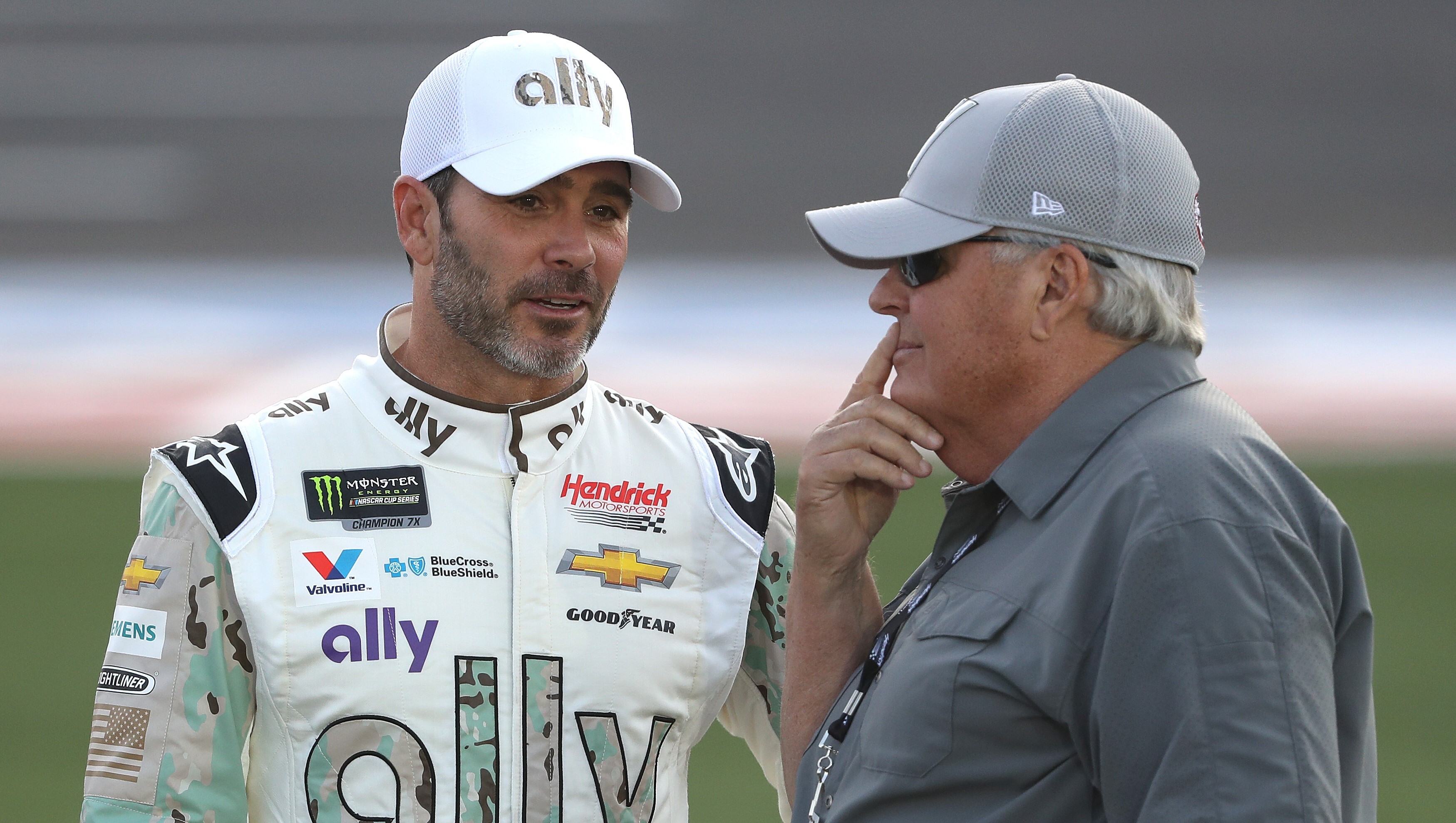 Rick Hendrick Gives Emotional Tribute To ‘perfect Johnson Hendrick