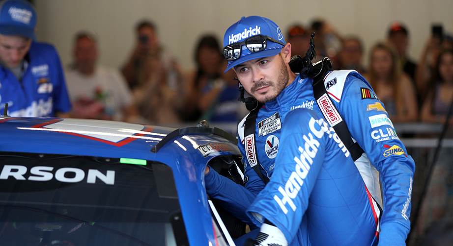 Larson Makes 300th Cup Series Start On Sunday Hendrick Motorsports