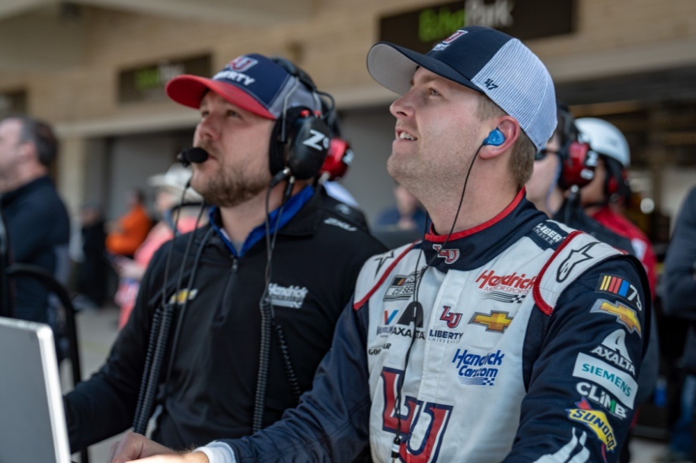 Byron Earns First 2023 Pole In Austin Hendrick Motorsports