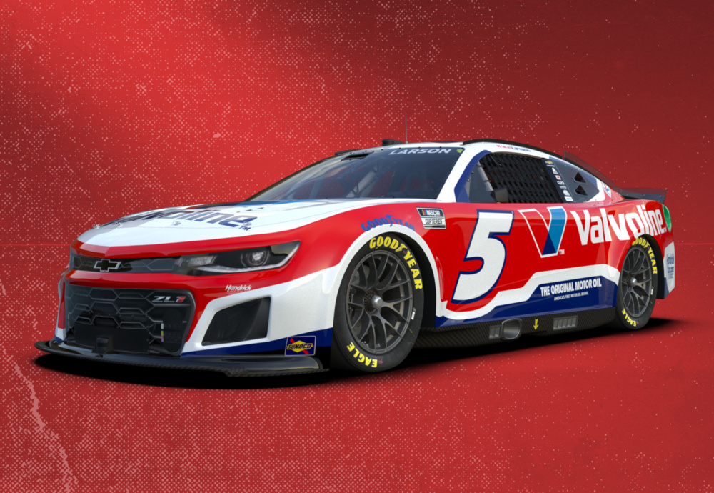 Kyle Larson 5 Team Hendrick Motorsports