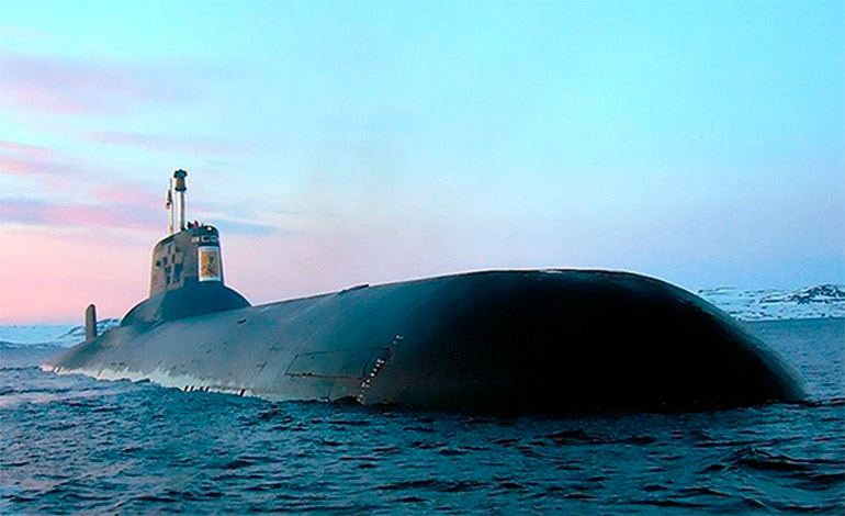 Rusia Diseña El Primer Submarino Nuclear Civil Del Mundo Diario La