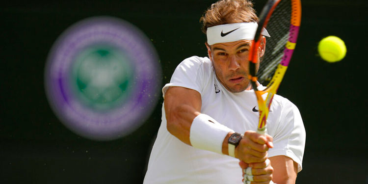 Nadal Y Swiatek Pasan Con Esfuerzos A La Tercera Ronda De Wimbledon