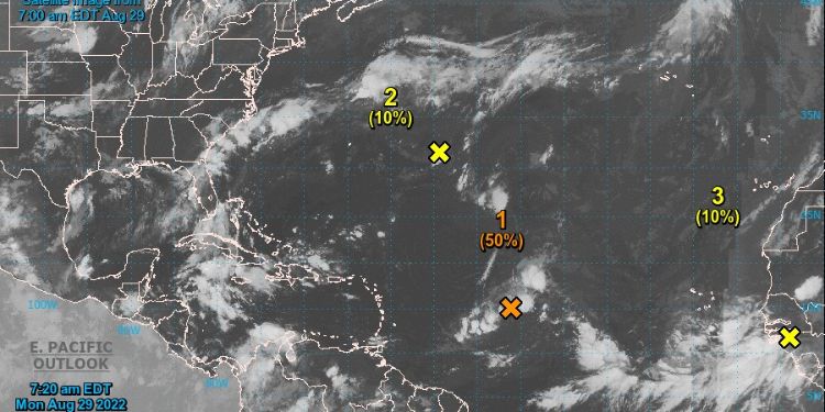 La Noaa Predice Una Actividad De Huracanes “casi Normal” En El