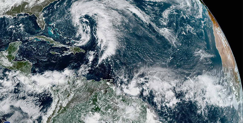 La Tormenta Nicole Se Fortalecerá Cerca De Bahamas Y Con Rumbo A