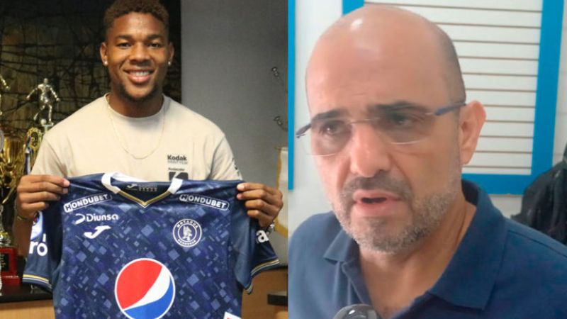 Real España Asegura Que Nuevo Fichaje De Motagua Tiene Contrato Con