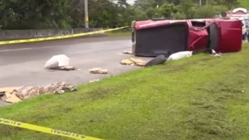 Hombre Pierde La Vida En Accidente Vial En La Salida Al Norte De La