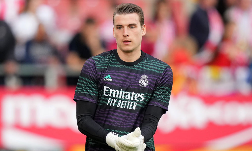 Ancelotti Lunin Será El Portero En Almería Y En Los Próximos Partidos