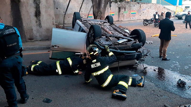 Adelantar En Curva Y Conducir Ebrio Entre Las Principales Causas De