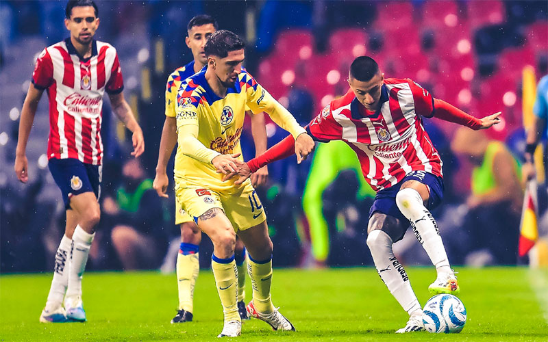 América Golea Al Guadalajara En El Clásico Número 250 Del Fútbol