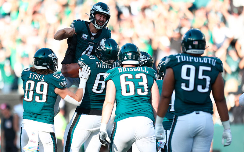 Eagles Se Mantienen Invictos Diario La Tribuna