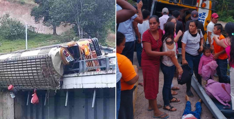 Detienen En Nicaragua A Conductor De Autobús Tras Accidente En El Que