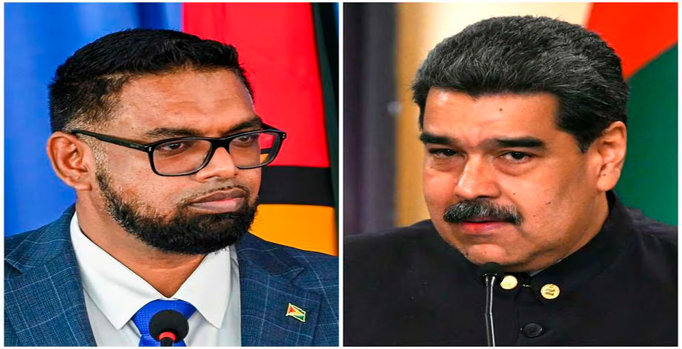 Comienza La Reunión Entre Maduro Y Ali Por La Disputa Territorial Entre