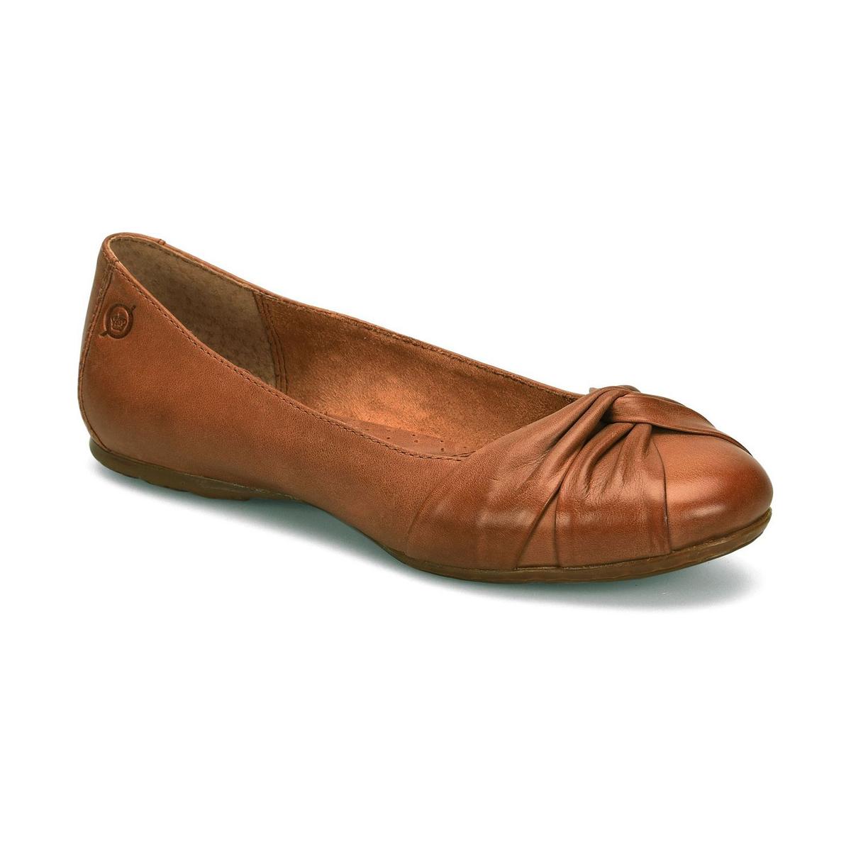 Born Womens Lilly Leather Slip On Round Toe Moccasins Shoes Bhfo 9482