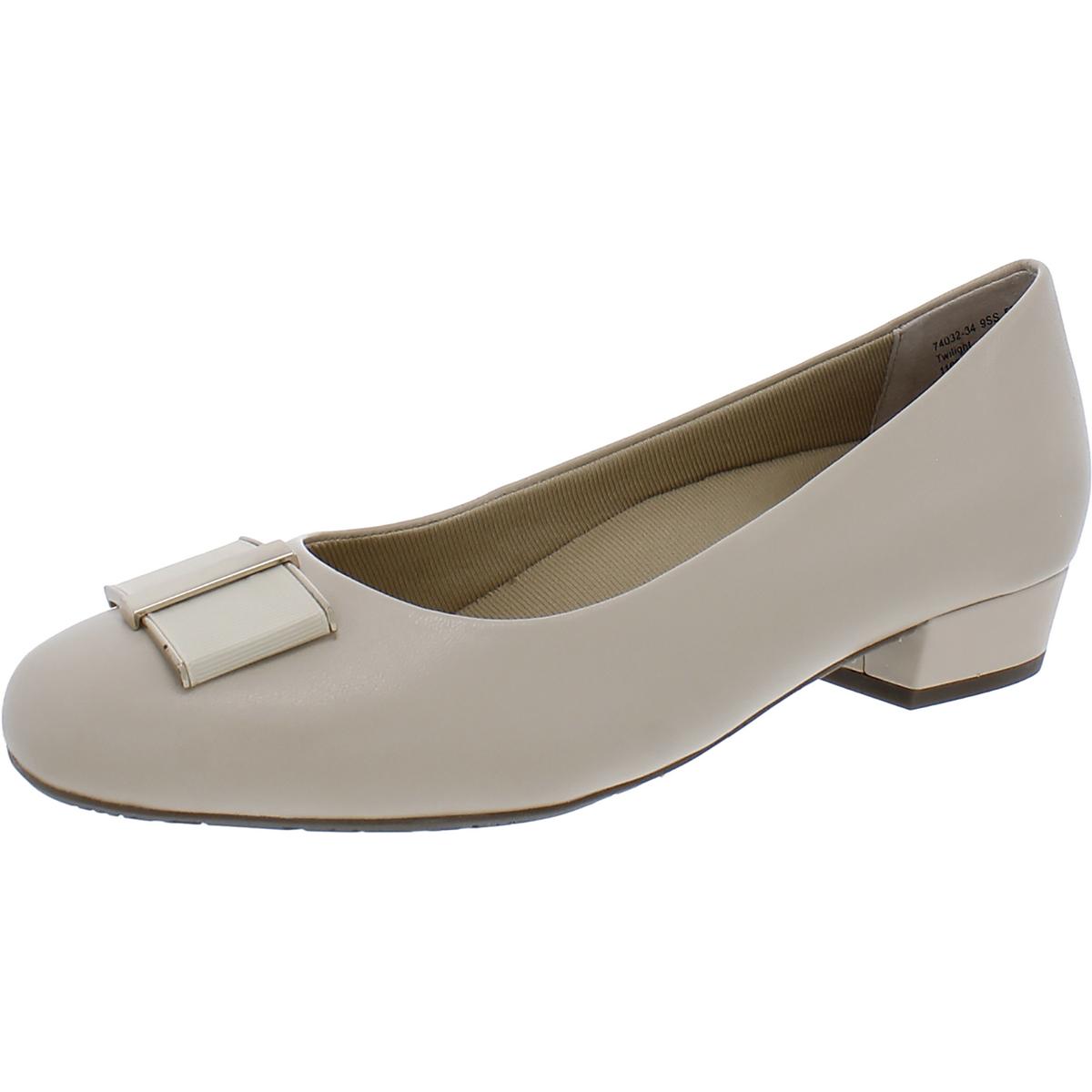 Ros Hommerson Womens Twilight Bow Slip On Dress Pumps Shoes Bhfo 7345