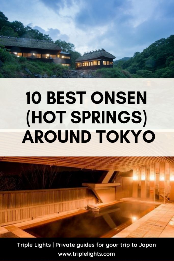 10 Best Onsen Hot Springs Around Tokyo Gowithguide