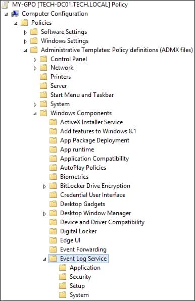 Tutorial Gpo Configure The Event Log Size And Retention Step By Step